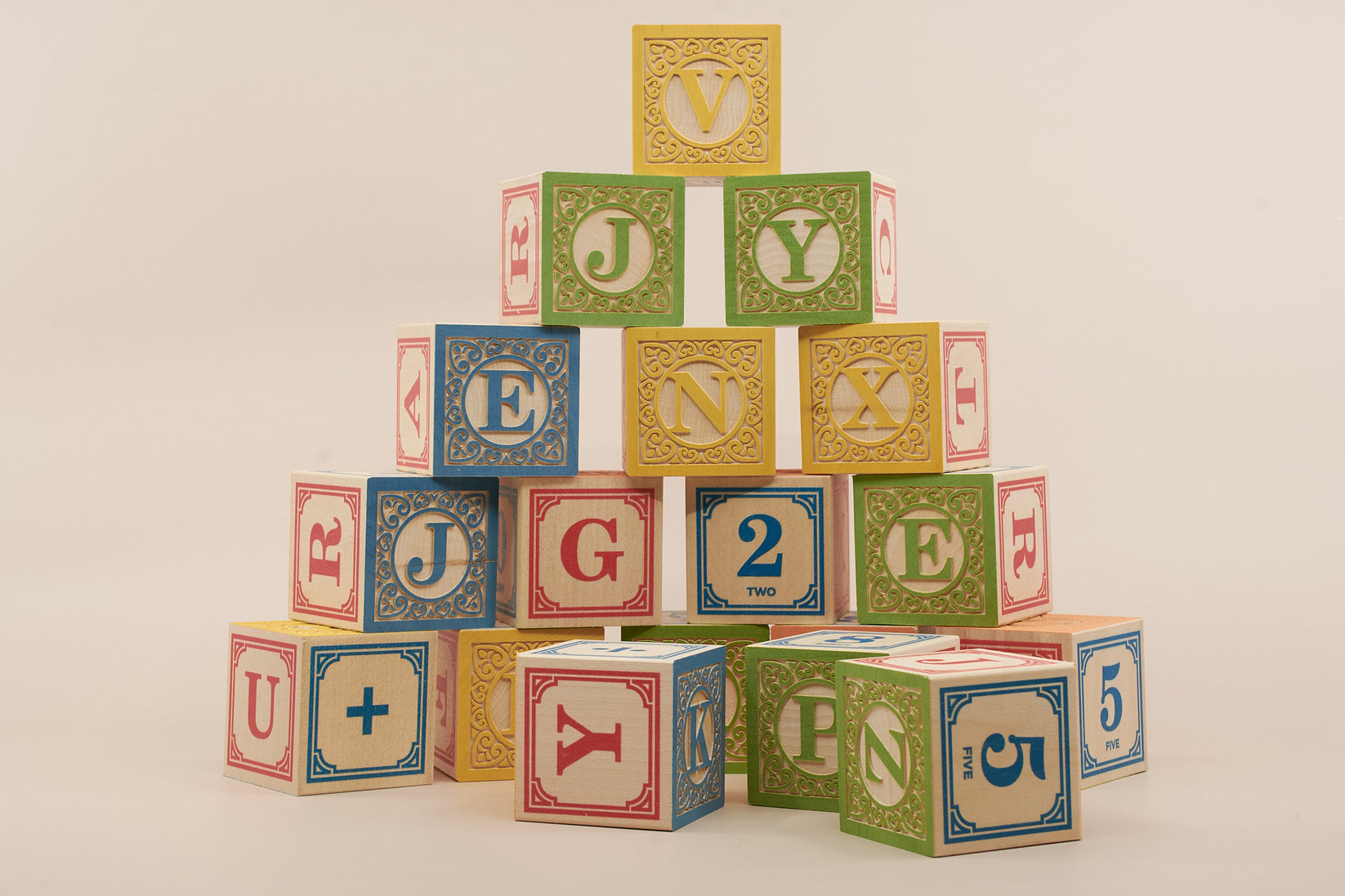 Uncle Goose Classic ABC Wooden Blocks | Timeless Alphabet Toy – Barn ...