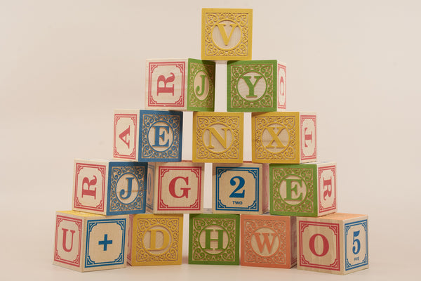 Uncle Goose Classic ABC Wooden Blocks | Timeless Alphabet Toy – Barn ...